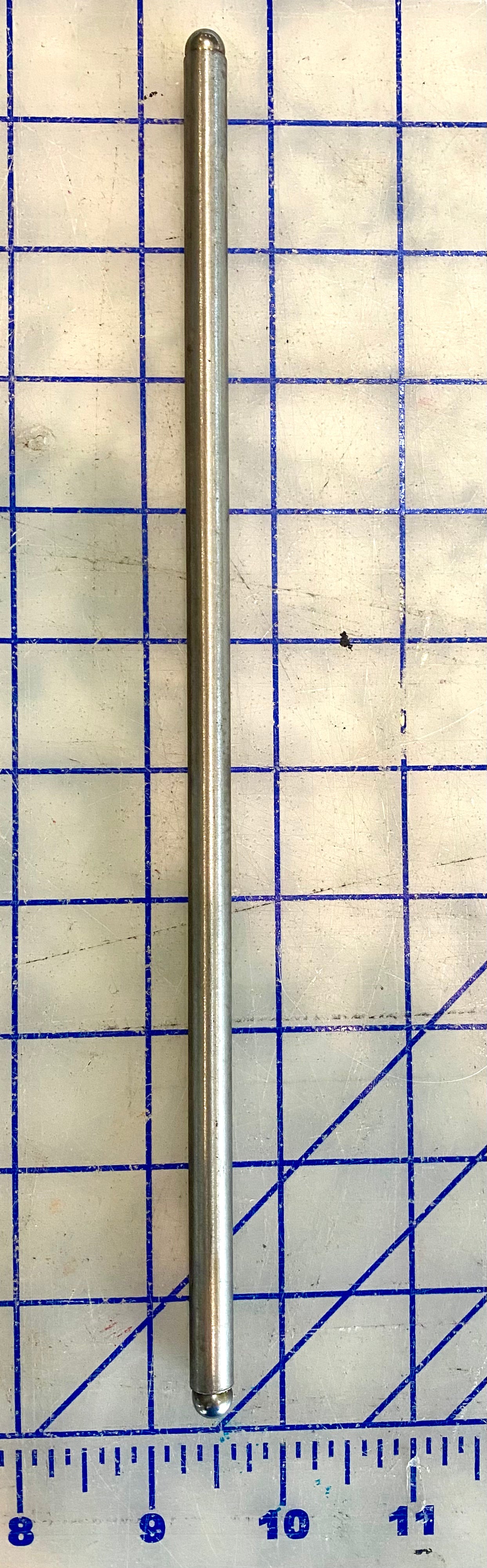 751-10063 Push rod, used in the Lister Petter LPA, LPWS, LPWT and LPW2